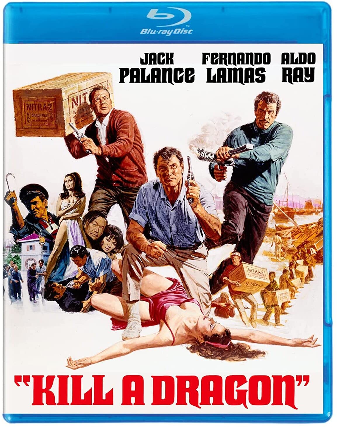 Kill a Dragon (1967) Kino Lorber Blu-ray Review - The Movie Elite