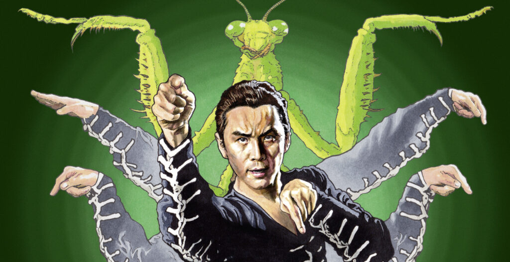 Shaolin Mantis (1978) 88 Films Blu-ray Review - The Movie Elite