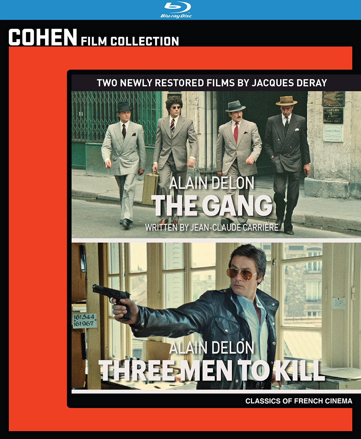 The Gang (1977) / Three Men to Kill (1980) Cohen Film Collection Blu ...