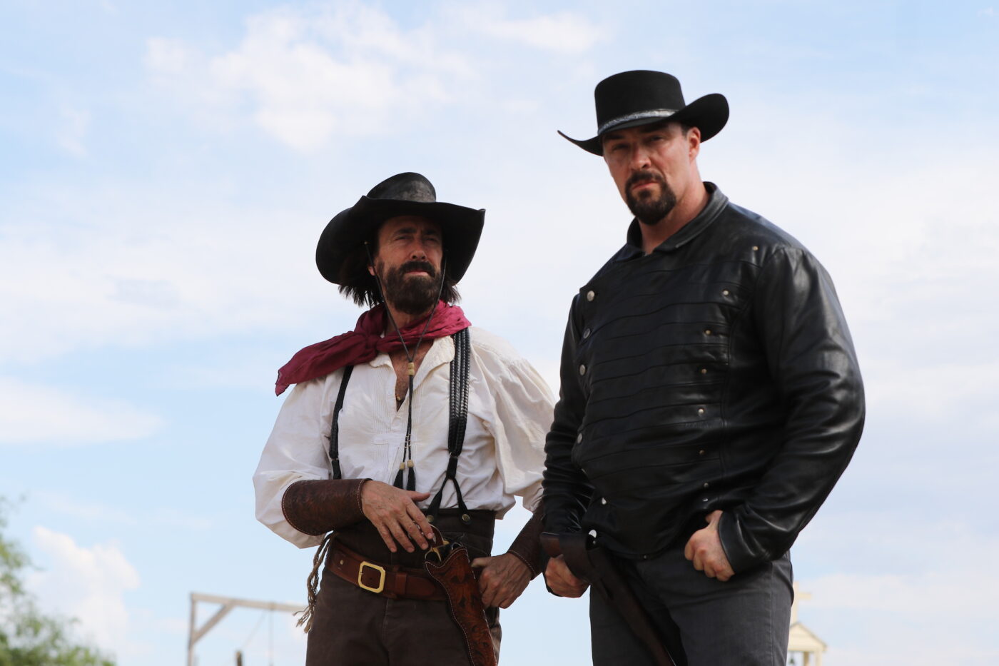 Interview with Alexander Nevsky on GUNFIGHT AT RIO BRAVO - The Movie Elite