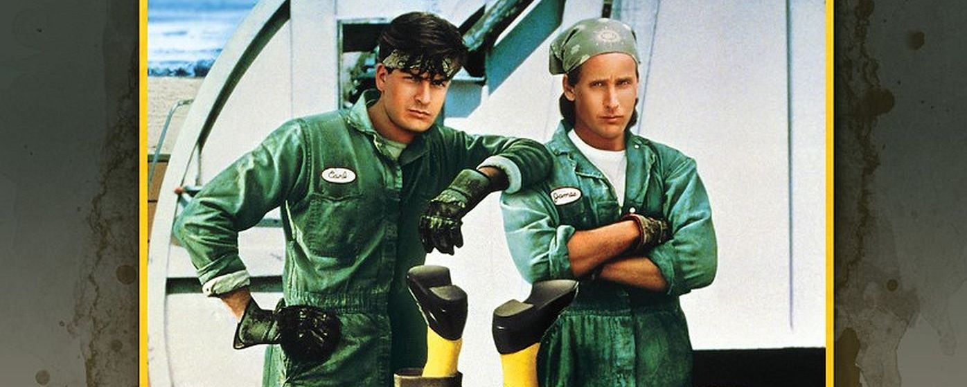 Men at Work (1990) MVD Rewind Collection Blu-ray Review - The Movie Elite
