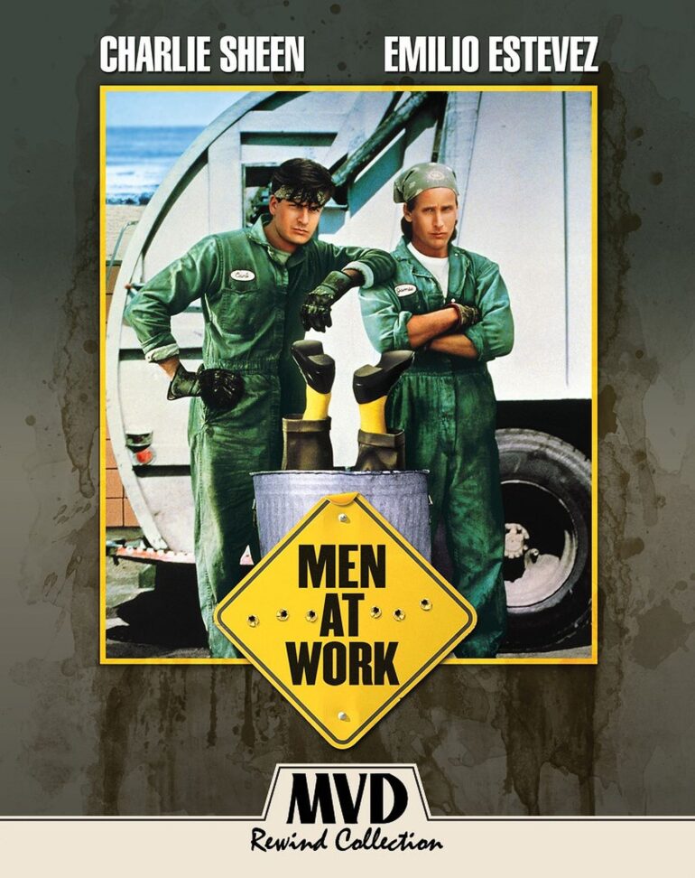 Men at Work (1990) MVD Rewind Collection Blu-ray Review - The Movie Elite