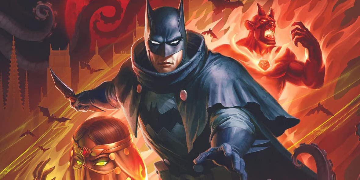 Batman: The Doom That Came to Gotham (2023) Blu-ray Review - The Movie Elite