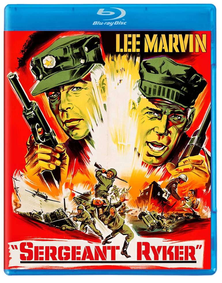 Sergeant Ryker (1968) Kino Lorber Blu-ray Review - The Movie Elite