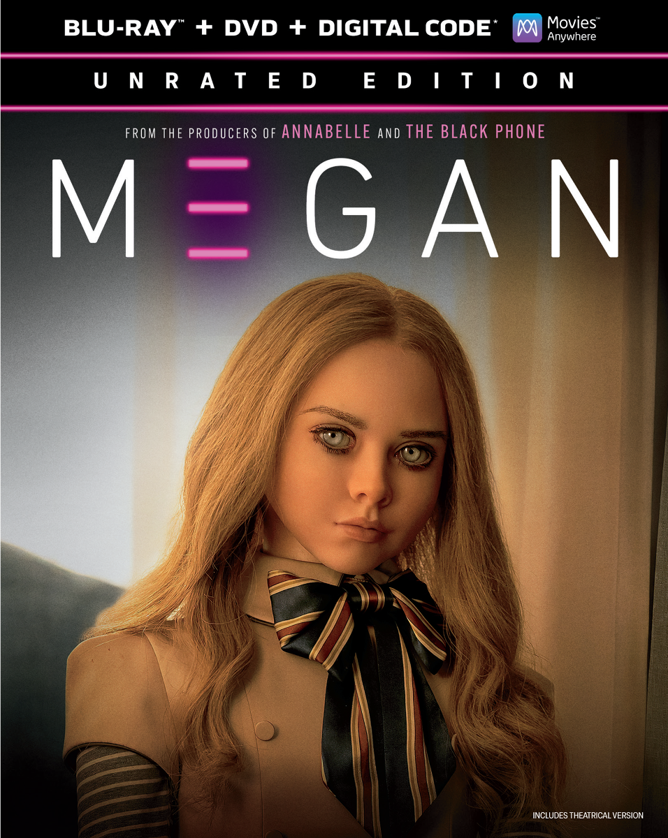 M3GAN (2023) Blu-ray Review - The Movie Elite