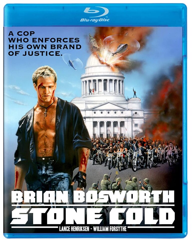 Stone Cold (1991) Kino Lorber Blu-ray Review - The Movie Elite