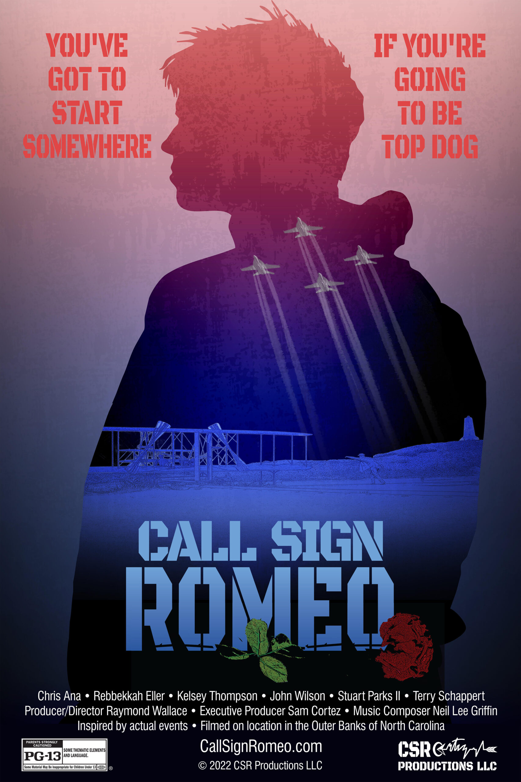 Interview with Producer / Screenwriter Sam Cortez on CALL SIGN ROMEO ...