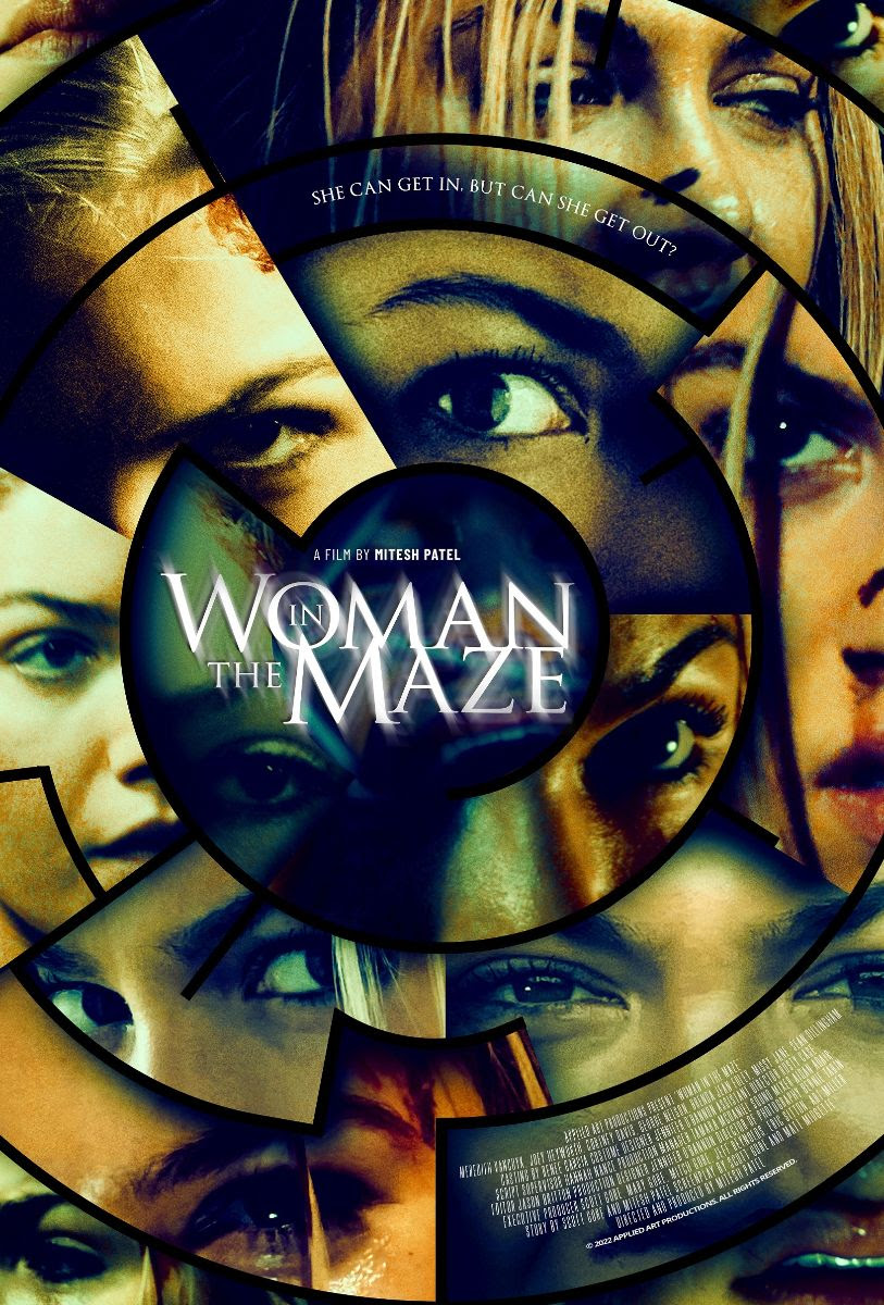 Horror Thriller WOMAN IN THE MAZE Inspired by Real Ghost Town Jerome ...