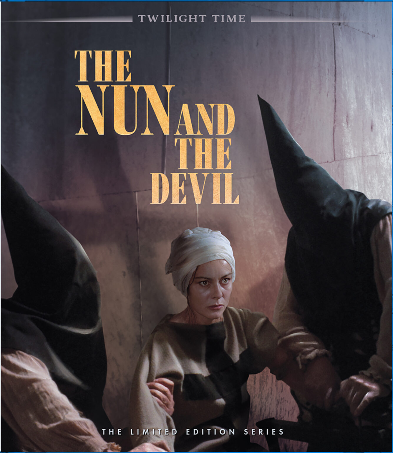 The Nun and the Devil (1973) Twilight Time Blu-ray Review - The Movie Elite