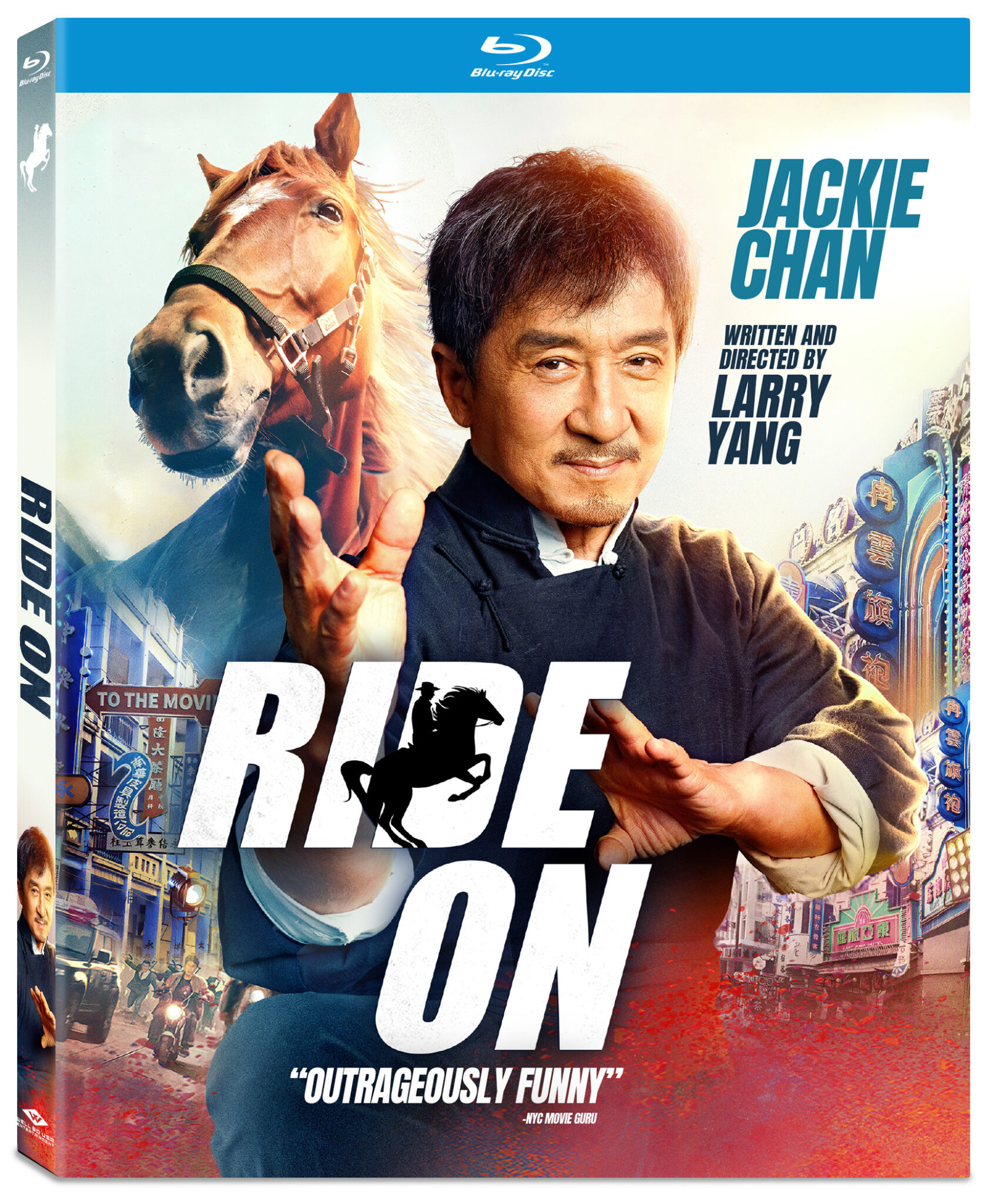 Ride On (2023) Well Go USA Blu-ray Review - The Movie Elite