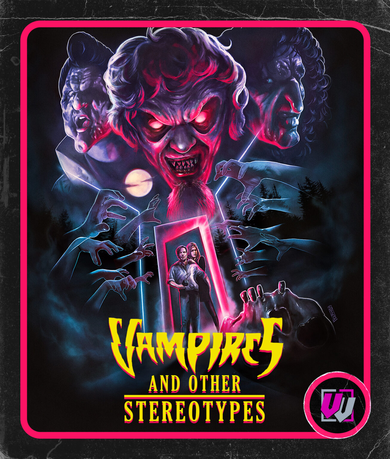 Vampires and Other Stereotypes (1994) Visual Vengeance Blu-ray Review ...