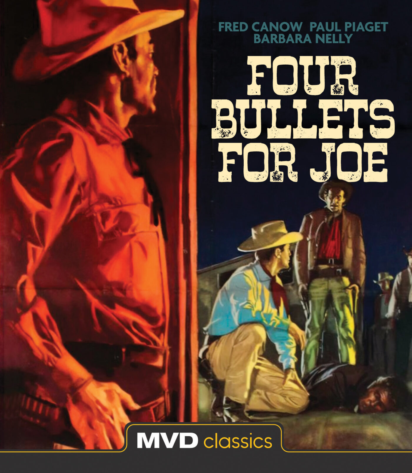 Four Bullets for Joe (1964) MVD Classics Blu-ray Review - The Movie Elite