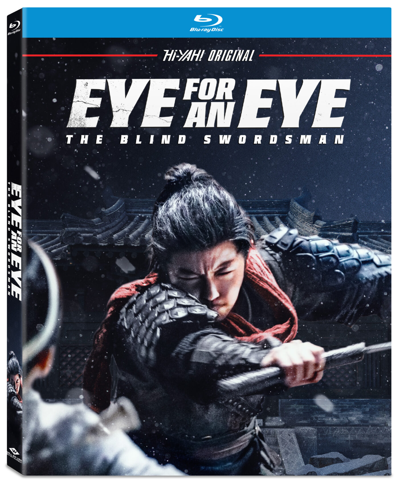Eye for an Eye: The Blind Swordsman (2022) Well Go USA Blu-ray Review ...