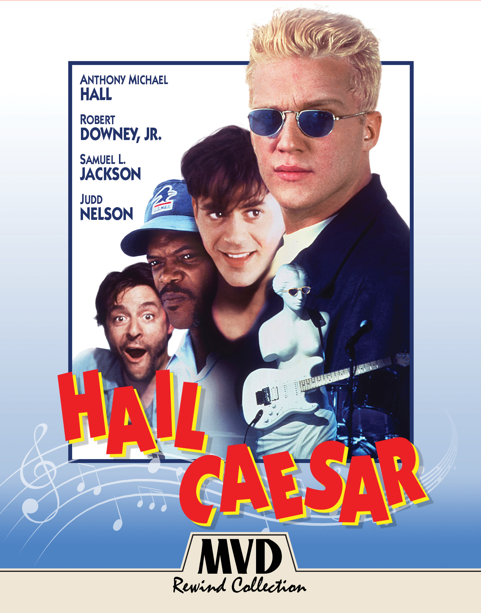Hail Caesar (1994) MVD Rewind Collection Blu-ray Review - The Movie Elite