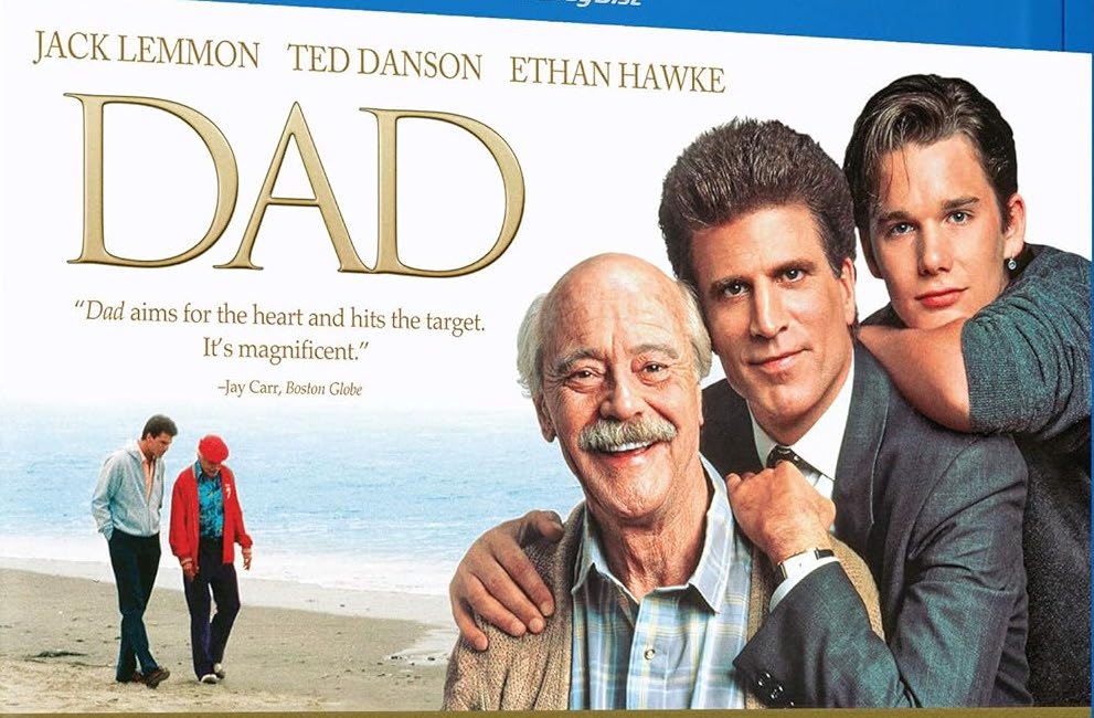 Dad (1989) / I’m Not Rappaport (1996) Mill Creek Double Feature Blu-ray ...