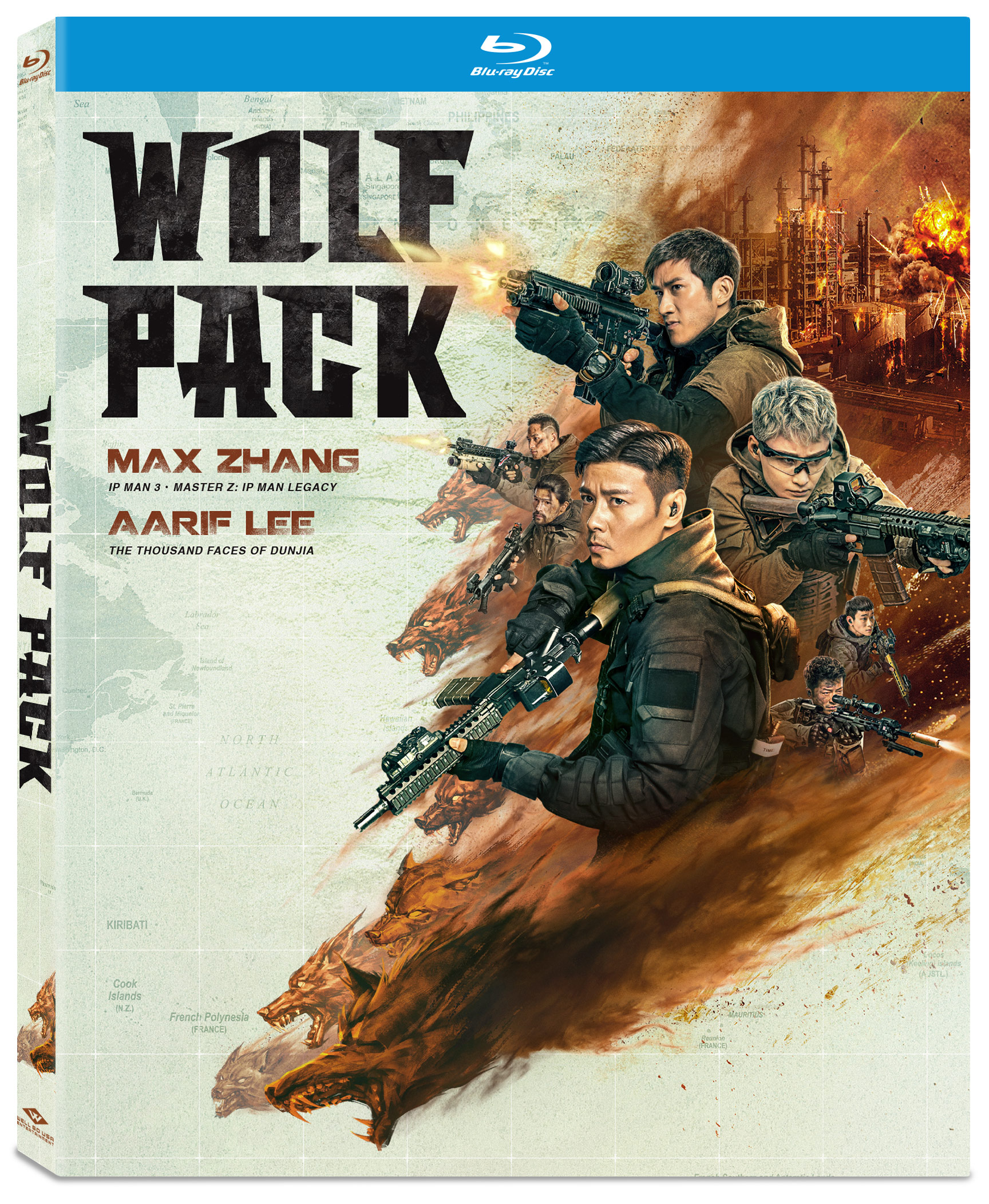 Wolf Pack (2022) Well Go USA Blu-ray Review - The Movie Elite