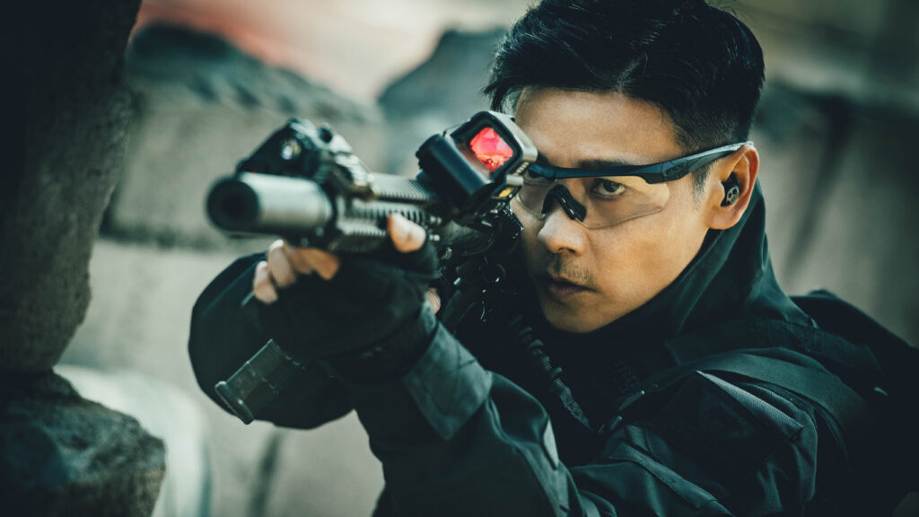 Wolf Pack (2022) Well Go USA Blu-ray Review - The Movie Elite