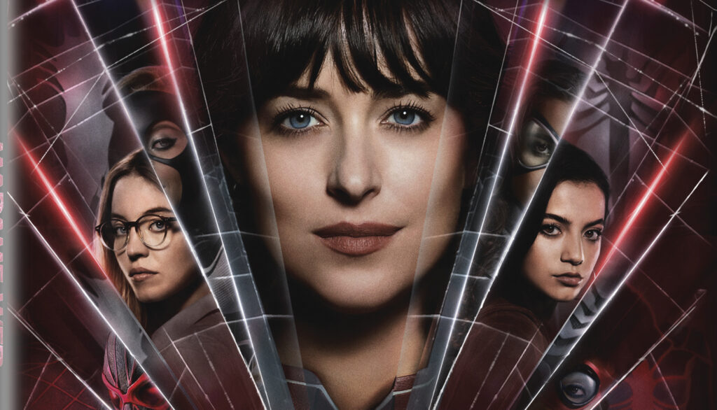 Madame Web (2024) Blu-ray Review - The Movie Elite