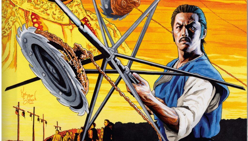 Flying Guillotine Part II (1978) 88 Films Blu-ray Review - The Movie Elite