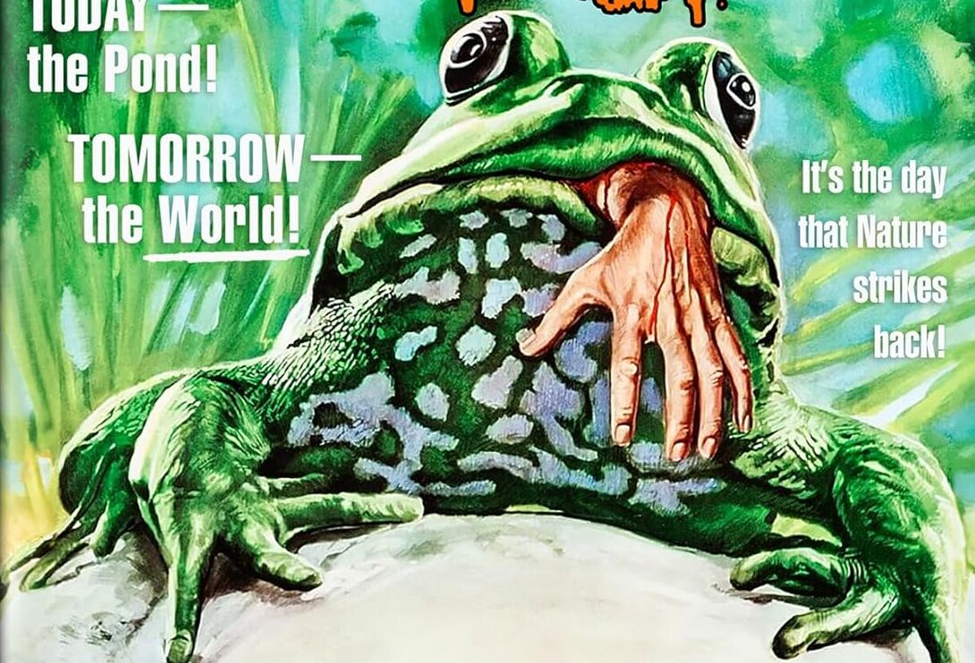 Frogs (1972) Kino Lorber Blu-ray Review - The Movie Elite