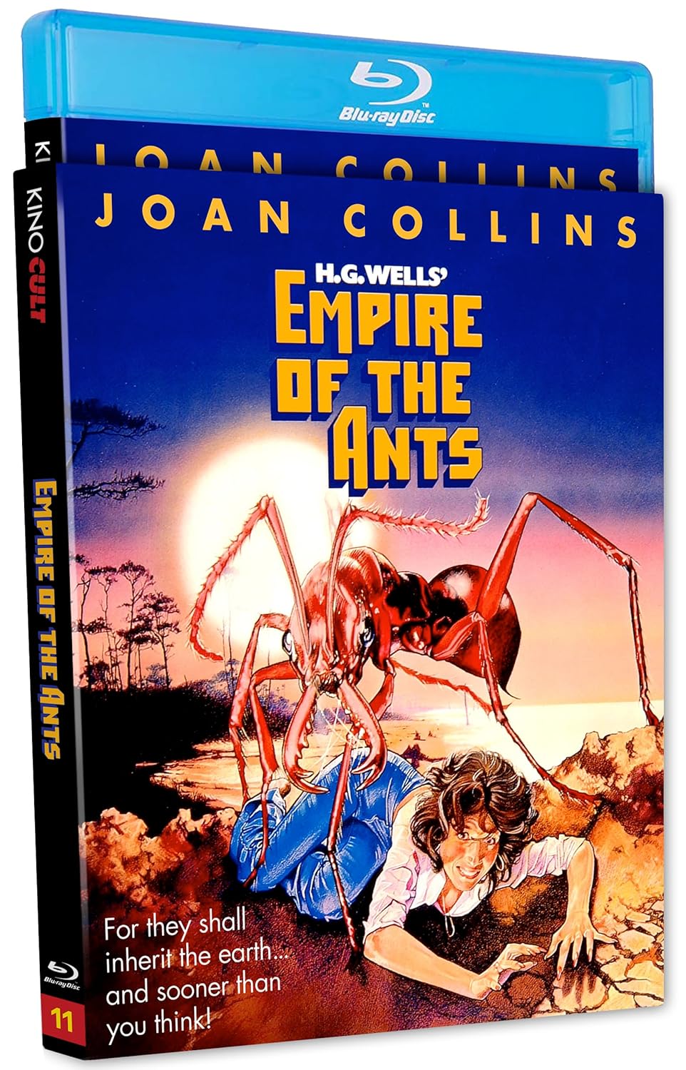 Empire of the Ants (1977) Kino Lorber Blu-ray Review - The Movie Elite