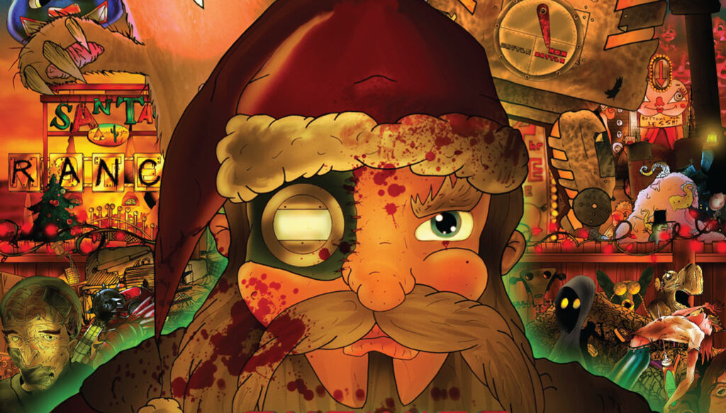 Infinite Santa 8000 (2013) Synapse Blu-ray Review - The Movie Elite