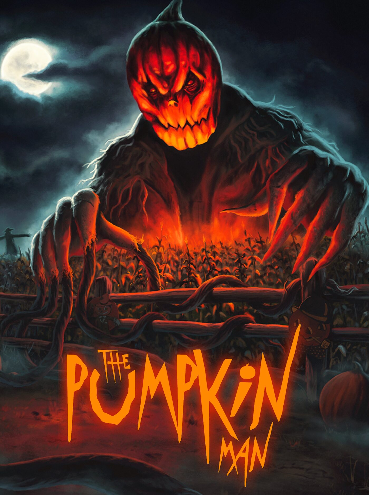 The Pumpkin Man (2023) Scream Team DVD Review - The Movie Elite