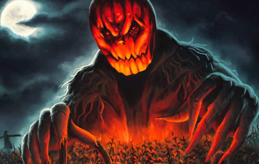 The Pumpkin Man (2023) Scream Team DVD Review - The Movie Elite