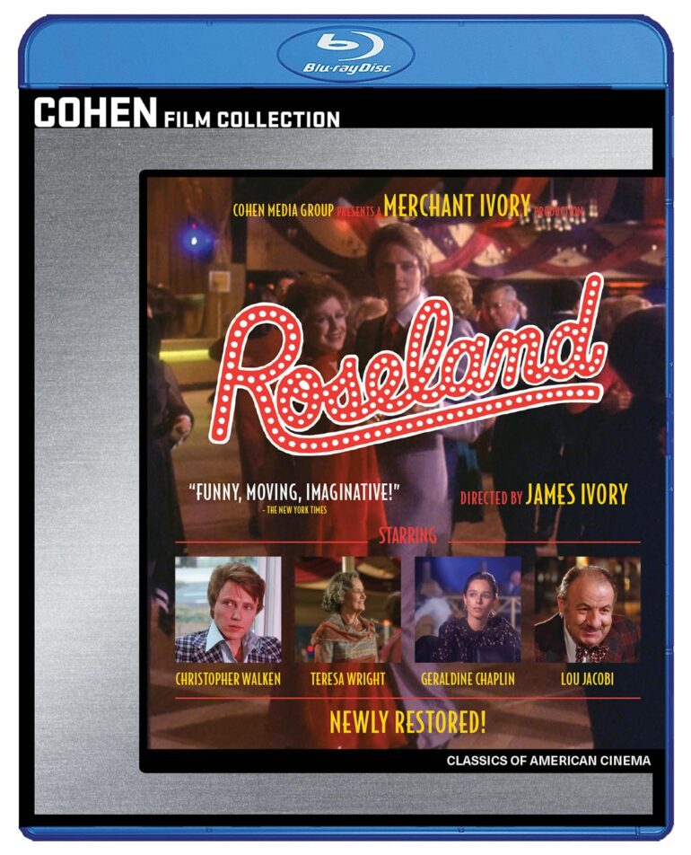 Roseland (1977) Cohen Film Collection Blu-ray Review - The Movie Elite