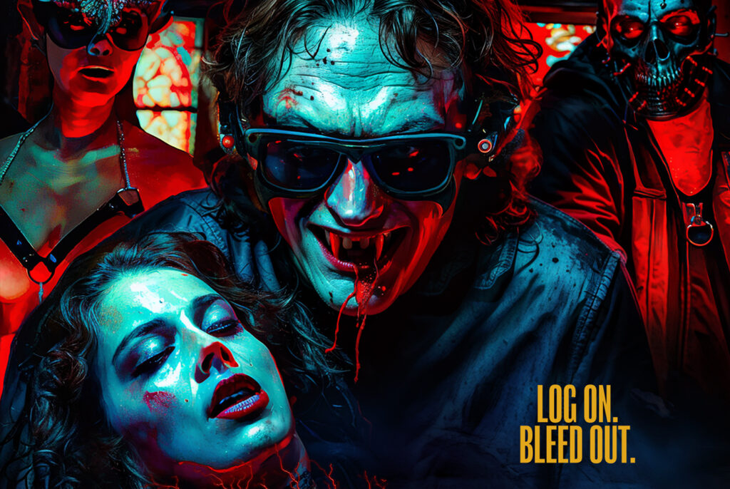 Death Streamer (2024) Full Moon Blu-ray Review - The Movie Elite