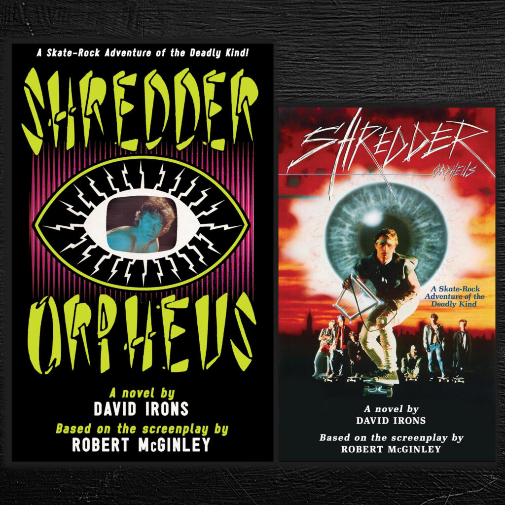 Cult Classic SHREDDER ORPHEUS Gets a Novelization from Encylopocalypse ...
