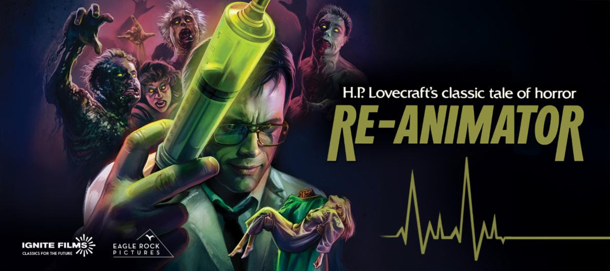 Re-Animator (1985) Ignite Films Blu-ray Review - The Movie Elite