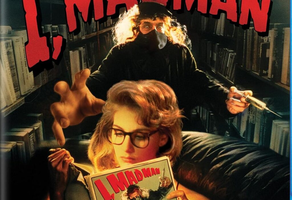 I, Madman (1989) Kino Lorber Blu-ray Review - The Movie Elite
