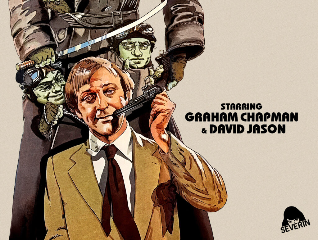 The Odd Job (1978) Severin Blu-ray Review - The Movie Elite