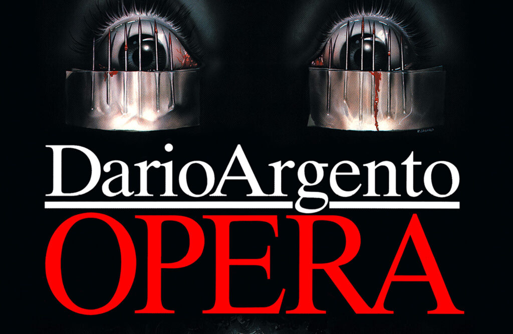 Opera (1987) Severin Limited Edition 5-Disc 4K Ultra HD / Blu-ray ...