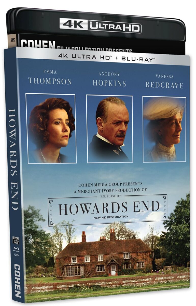 Howard’s End (1992) Cohen Film Collection 4K Ultra HD / Blu-ray Review ...