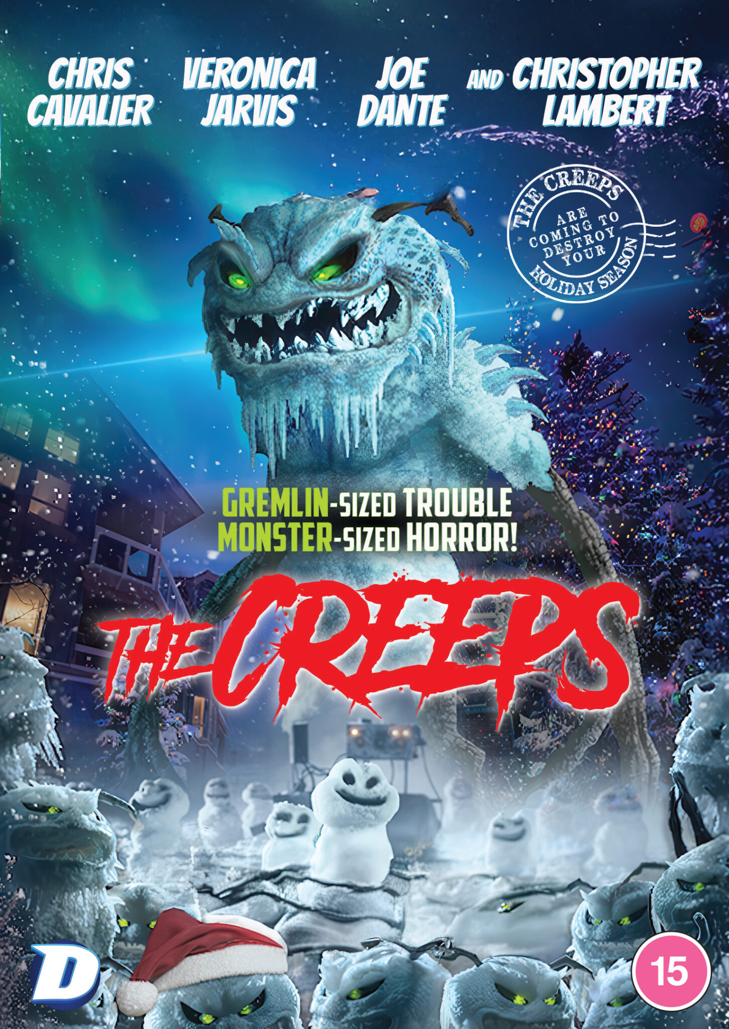 80’s inspired cult comedy THE CREEPS on UK 4K Ultra HD, Blu-ray, DVD ...