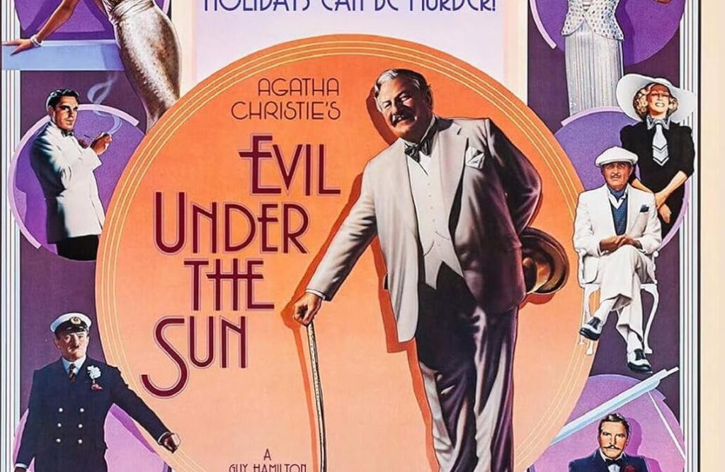 Evil Under the Sun (1982) Kino Lorber 4K Ultra HD / Blu-ray Review ...