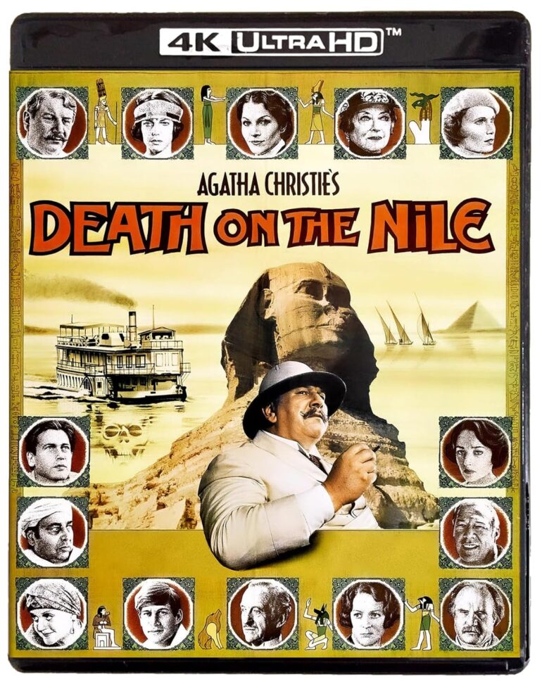 Death on the Nile (1978) Kino Lorber 4K Ultra HD / Blu-ray Review - The ...