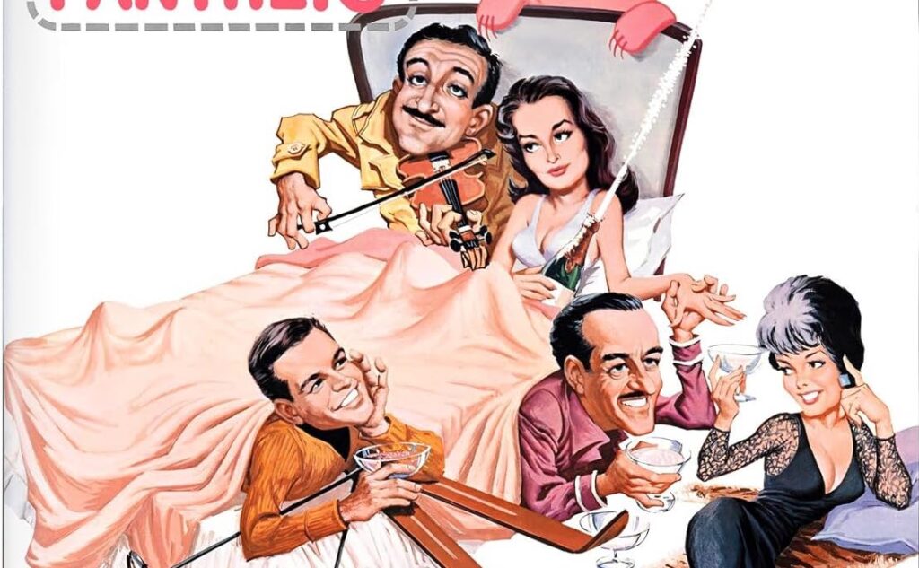 The Pink Panther (1964) Kino Lorber 4K Ultra HD / Blu-ray Review - The ...