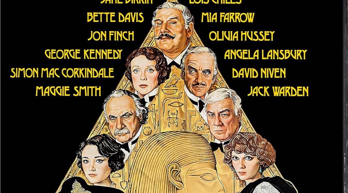 Death on the Nile (1978) Kino Lorber 4K Ultra HD / Blu-ray Review - The ...