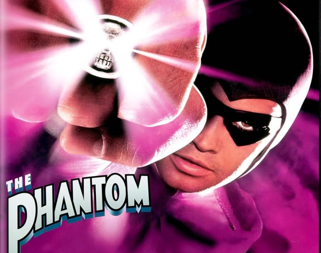 The Phantom (1996) Kino Lorber 4K Ultra HD / Blu-ray Review - The Movie ...